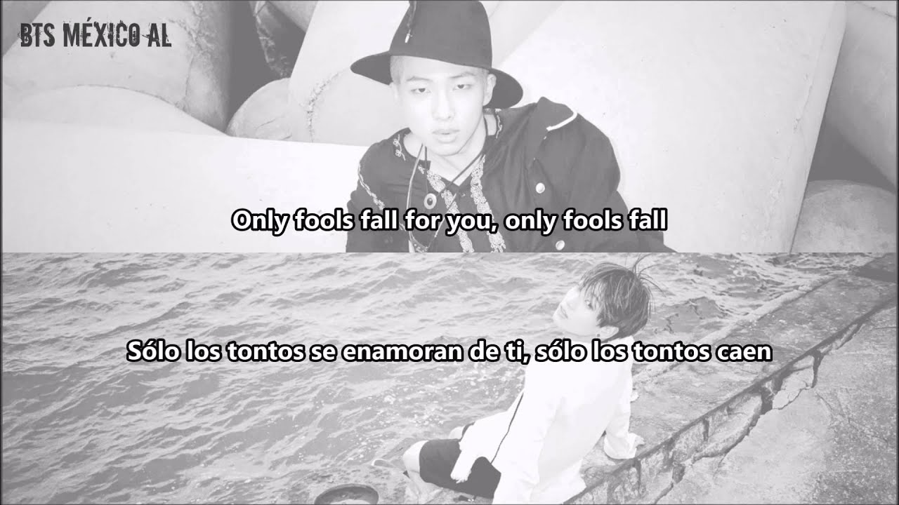 [Sub Esp + Eng Lyrics] Rap Monster & Jungkook (BTS) - FOOLS cover (sub ...