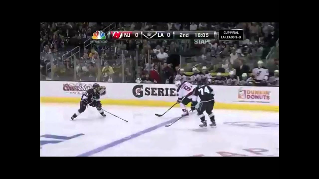 Devils VS Kings Stanley Cup Final Game 4 - June 6th, 2012 - YouTube