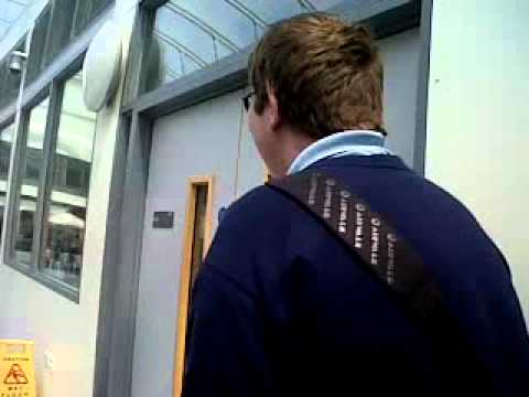 Alice doing smell her pooey finger