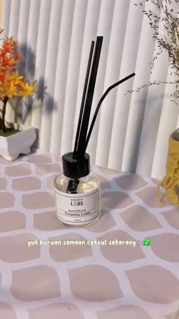 Summerlabs reed diffuser - YouTube