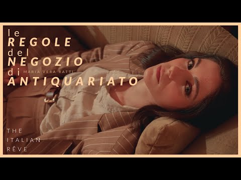 Le Regole Del Negozio Di Antiquariato | Maria Vera Ratti 👀