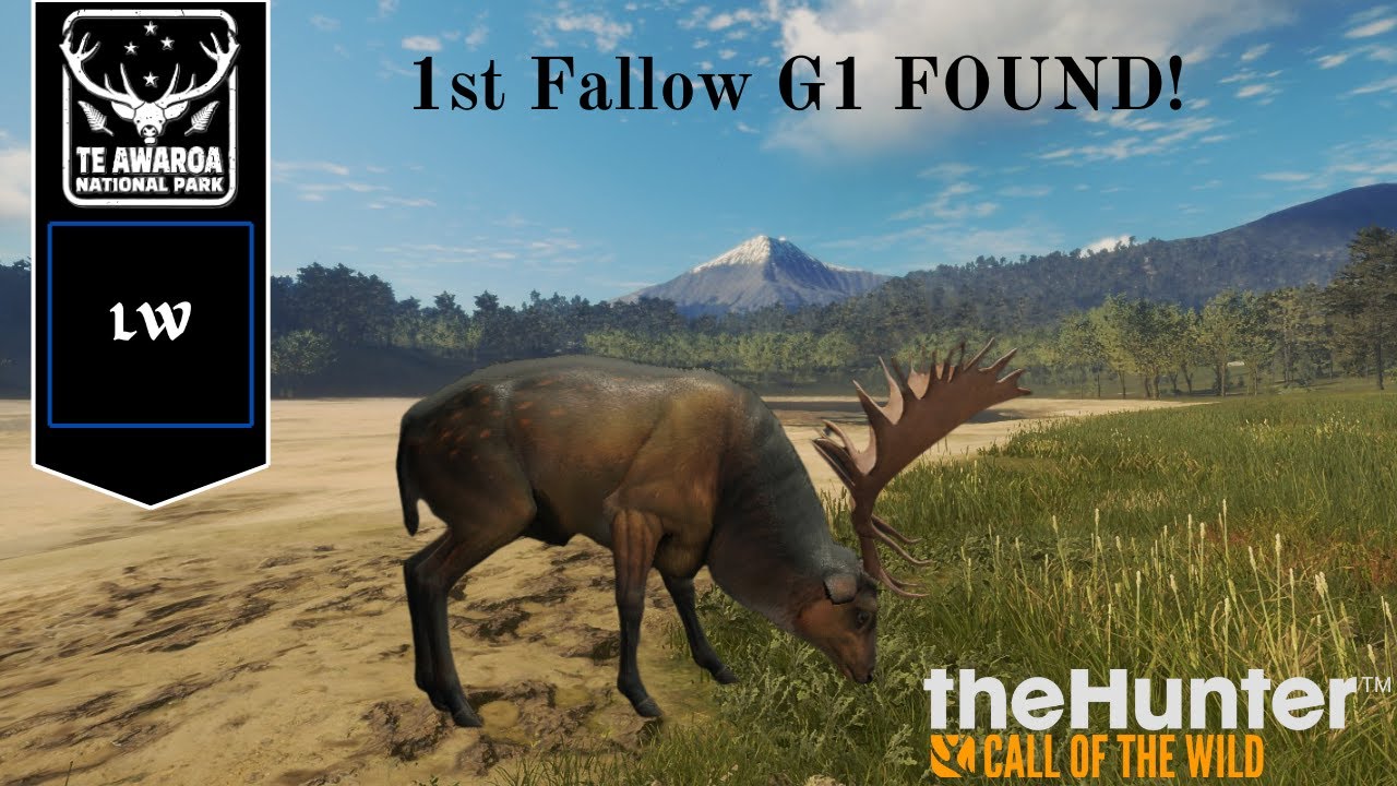 1st G1 Grind [COMPLETED] - Fallow Deer [228 Kills, 6 Diamonds, 1 Rare ...