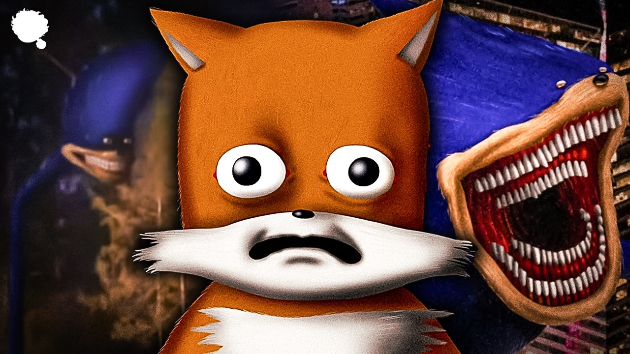 SONIC SHIN TAPES - A VERSÃO MAIS ASSUSTADORA DO SONIC - YouTube