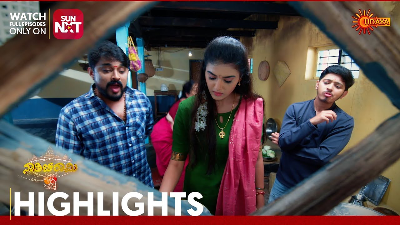 Nathicharami - Highlights | Full EP free on Sun NXT | 23 Dec 2024 ...