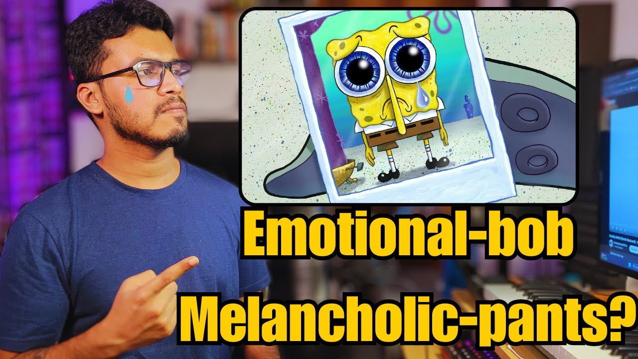 I made a MELANCHOLIC Lo-Fi beat for this Spongebob scene! - YouTube