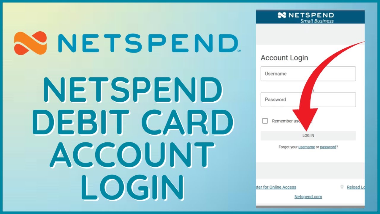 How to Login Netspend Debit Card Account 2024? - YouTube