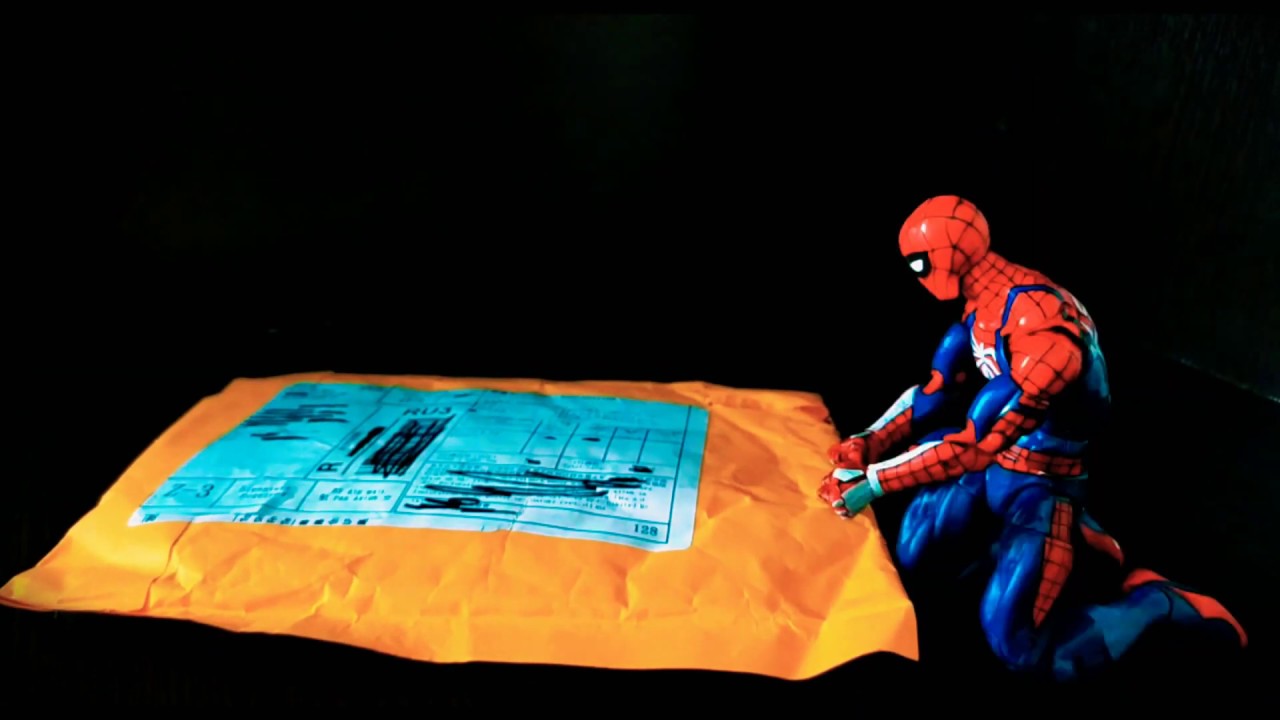 Stop Motion + Review on Spider-man PS4 figure Aliexpress (Bootleg ...