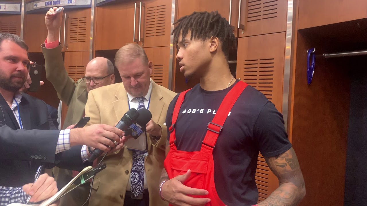Markelle Fultz Press Interview - YouTube