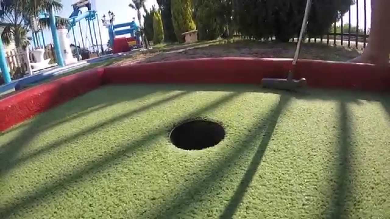 Mini Golf - Semaphore Waterslide Complex - Adelaide 2015 - YouTube
