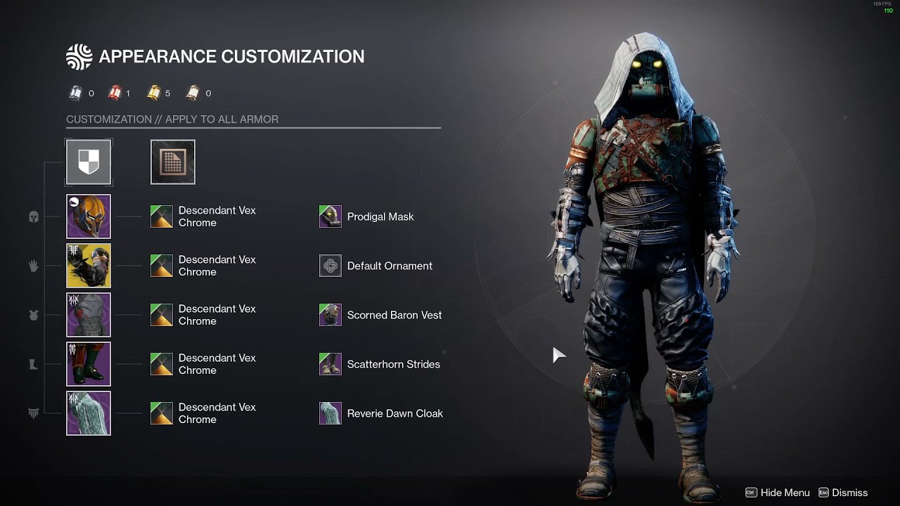 HOW TO MAKE THE SHADOW OF YOR HUNTER IN DESTINY 2 - YouTube