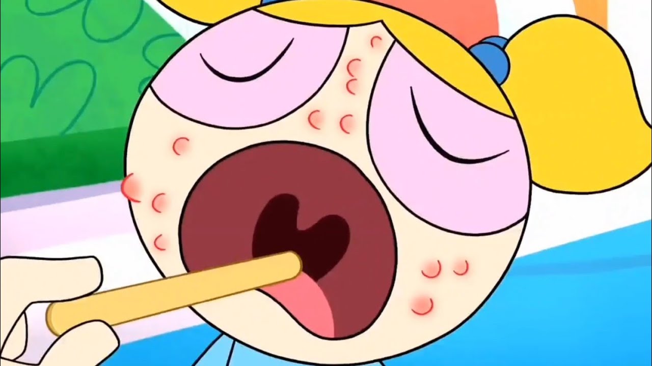 Female Cartoon Uvulas Compilation 2 - YouTube