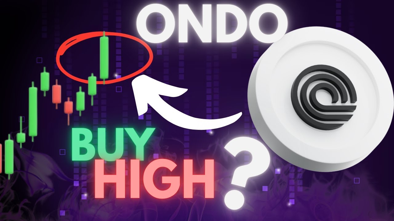 ONDO COIN PRICE ALERT🚨: |ONDO PRICE PREDICTION | ONDO TECHNICAL ...