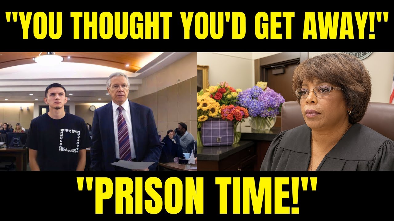 Judge Boyd SHOCKS Defendant PRISON SENTENCE DROPS WITHOUT MERCY! - YouTube