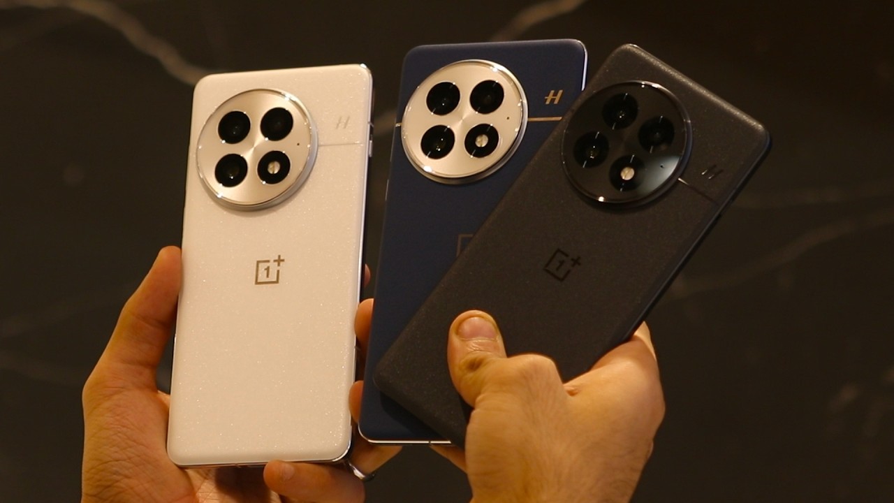OnePlus 13 Unboxing & Color Comparison (All Colours) - YouTube