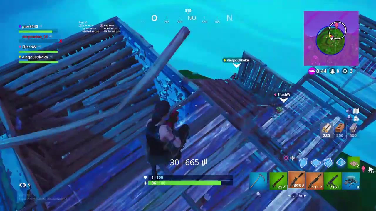 Nivel 63 fortnite - YouTube