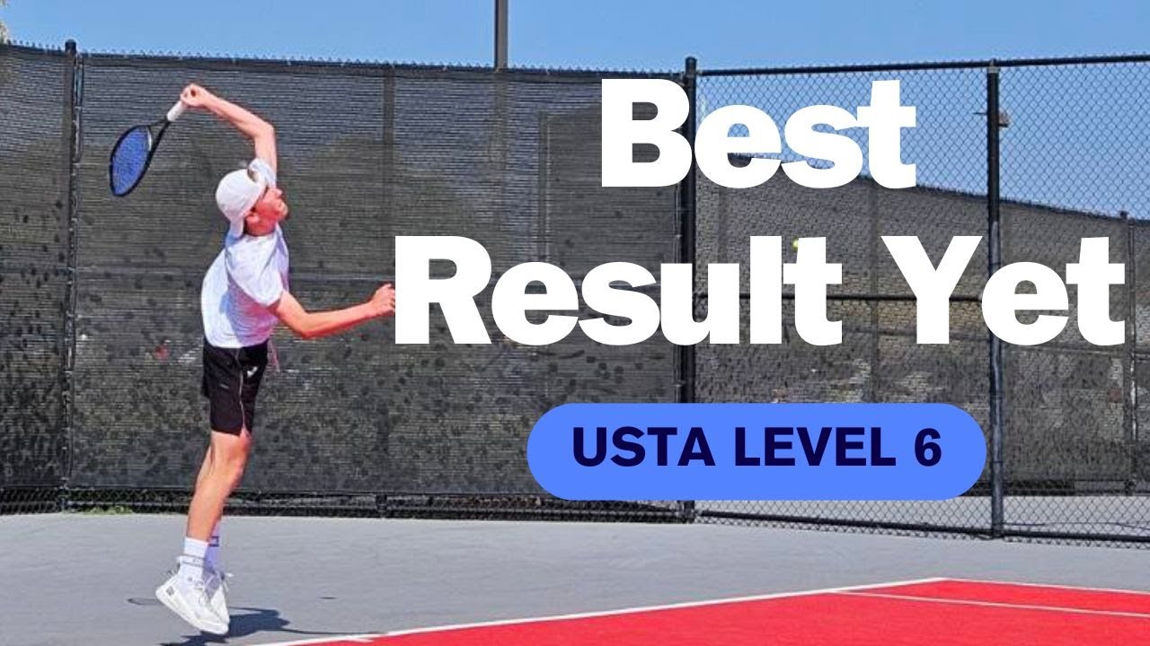 Can I Win My First Tennis Tournament? (USTA Level 6) - YouTube