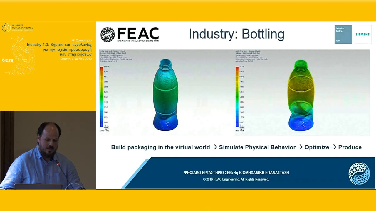 Realize your Digital Twin through Engineering Simulation - YouTube