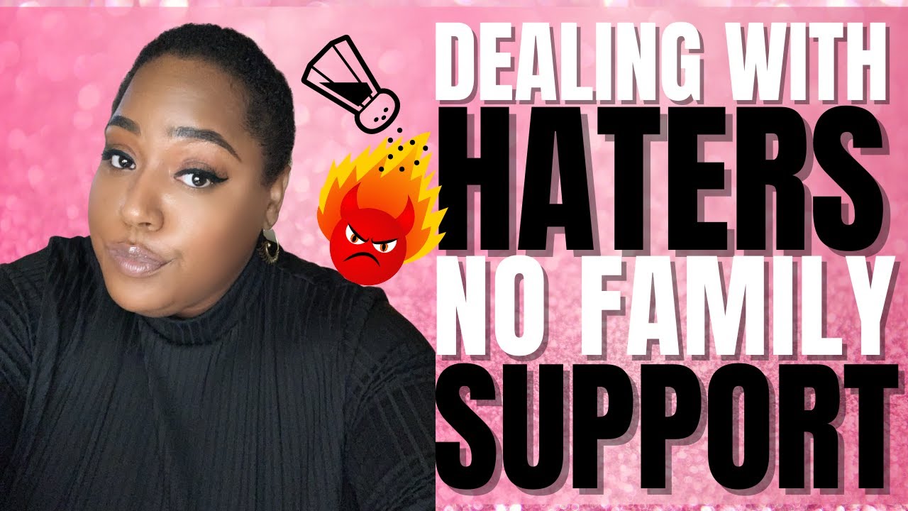 Entrepreneur Life | Dealing With Haters & Lack of Support From Friends ...