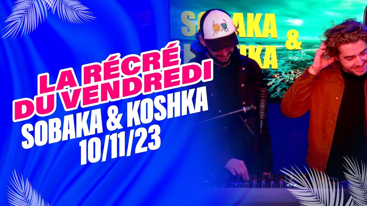 La récré du vendredi 10/11/23 | Le mix de Sobaka et Koshka | Bruno sur ...