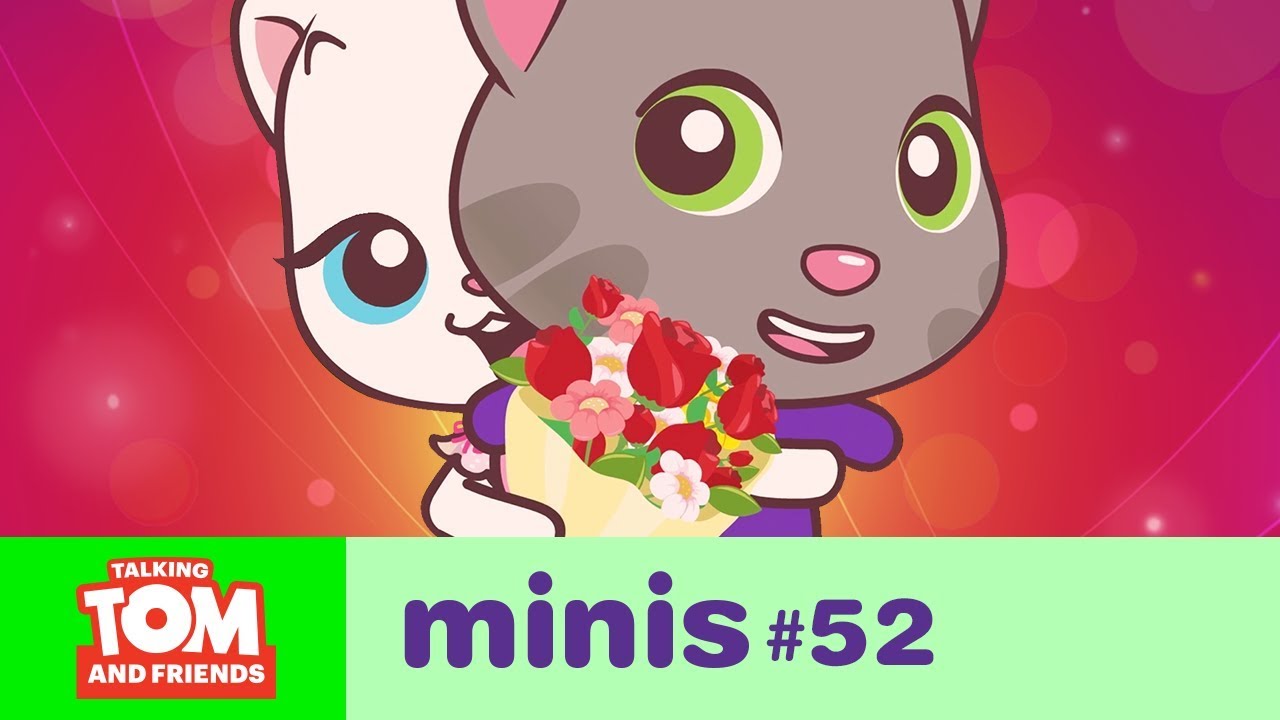 Talking Tom & Friends Minis - Angela’s Birthday Surprise (Episode 52 ...