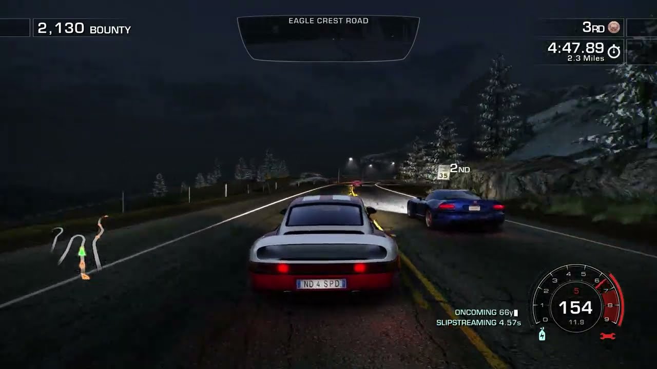 Porsche 959 Fast Lane NFS Hot Pursuit Remastered Gameplay - YouTube