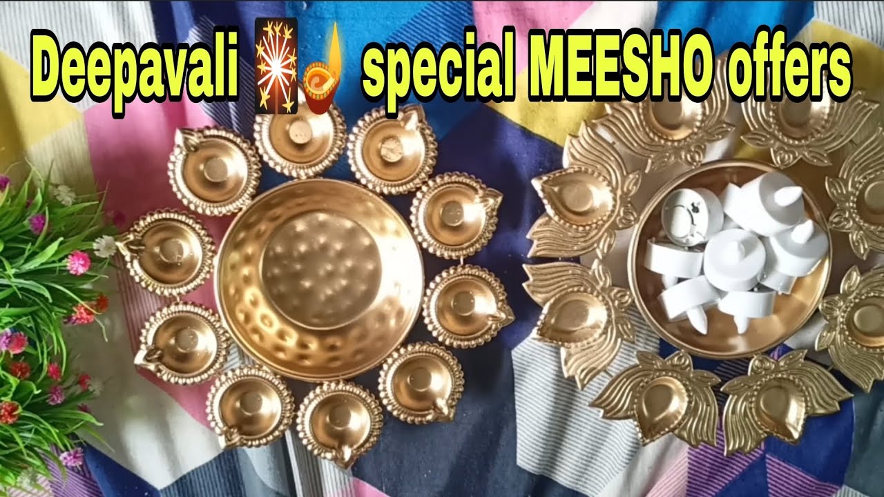 Deepavali Special MEESHO offers| under 200 rs - YouTube