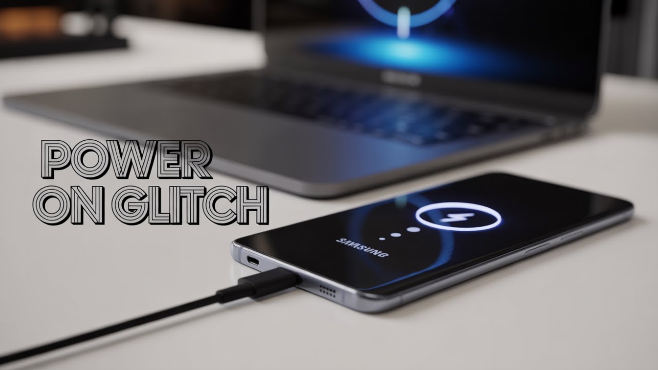 How To Turn On Your Samsung Without The Power Button! - YouTube