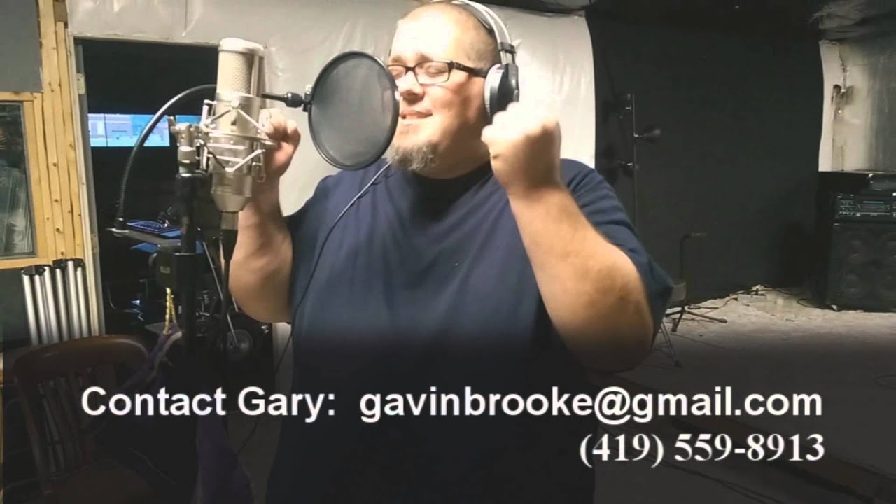 Gary Jones of Fremont Ohio singing "All of Me" by John Legend - YouTube