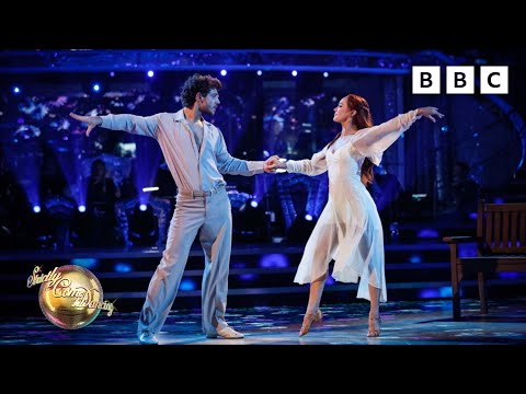 George Clarke & Alexis Warr Rumba to Somewhere Only We Know by Lily Allen ✨ BBC Strictly 2025