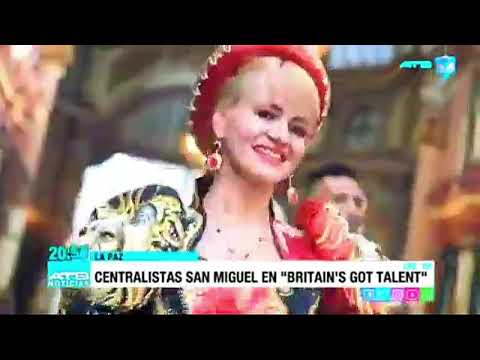 ENTREVISTA EXCLUSIVA  ATB BOLIVIA A CC SAN MIGUEL FILIAL LONDRES.