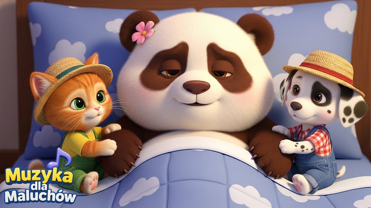 Panda Pola i Bolący Brzuszek 🐼😴 | Piosenki dla Dzieci | Muzyka dla ...