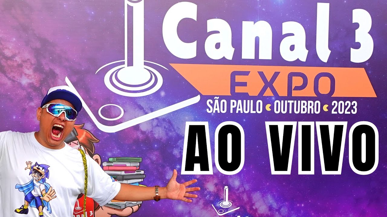 1 PRIMEIRO DIA Canal 3 EXPO 2023 ! - YouTube