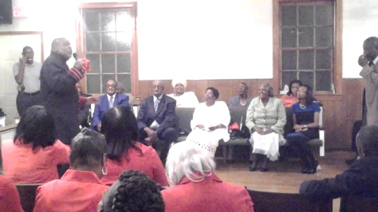 Bishop alfred williams revival2013 @ bacon chapel - YouTube