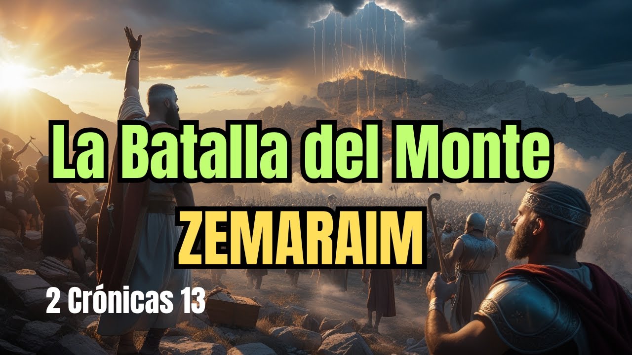“La Batalla que Cambió el Destino de Judá: Dios Peleó por Su Pueblo ...