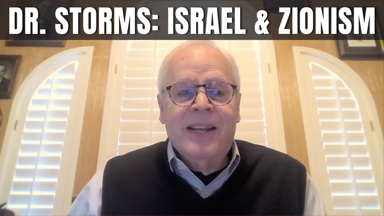 How Should Christians View Israel? w/ Dr. Sam Storms - YouTube