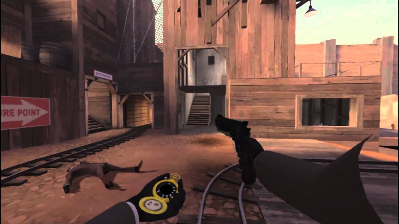 Spy-Gameplay 1 [TF2] - YouTube