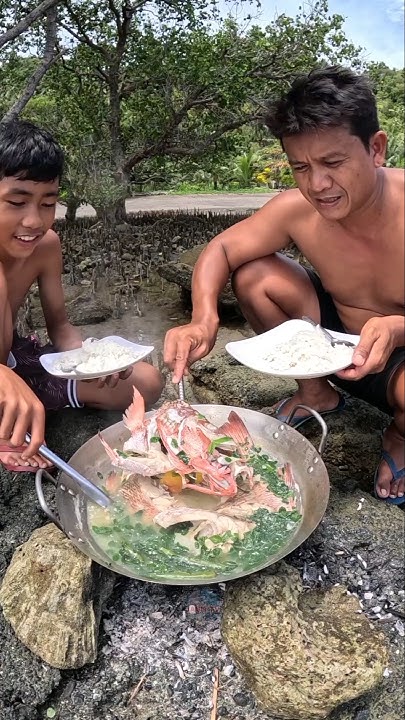 Simpleng Ulam Tinolang isda! 🔥 - YouTube