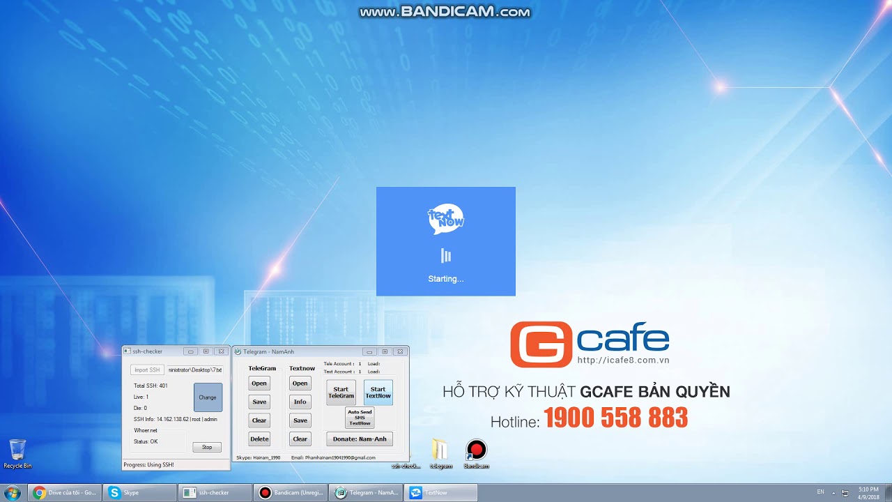 Update Tool Telegram + TextNow - YouTube