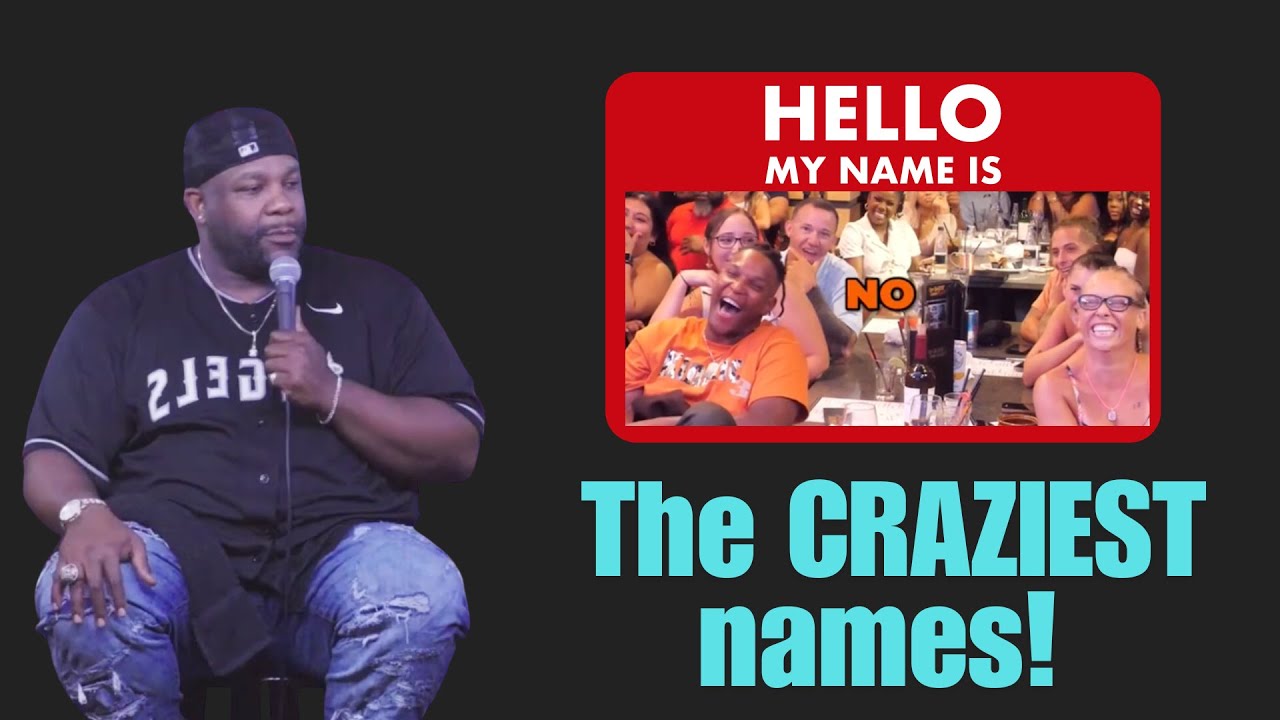 The Craziest Names - YouTube