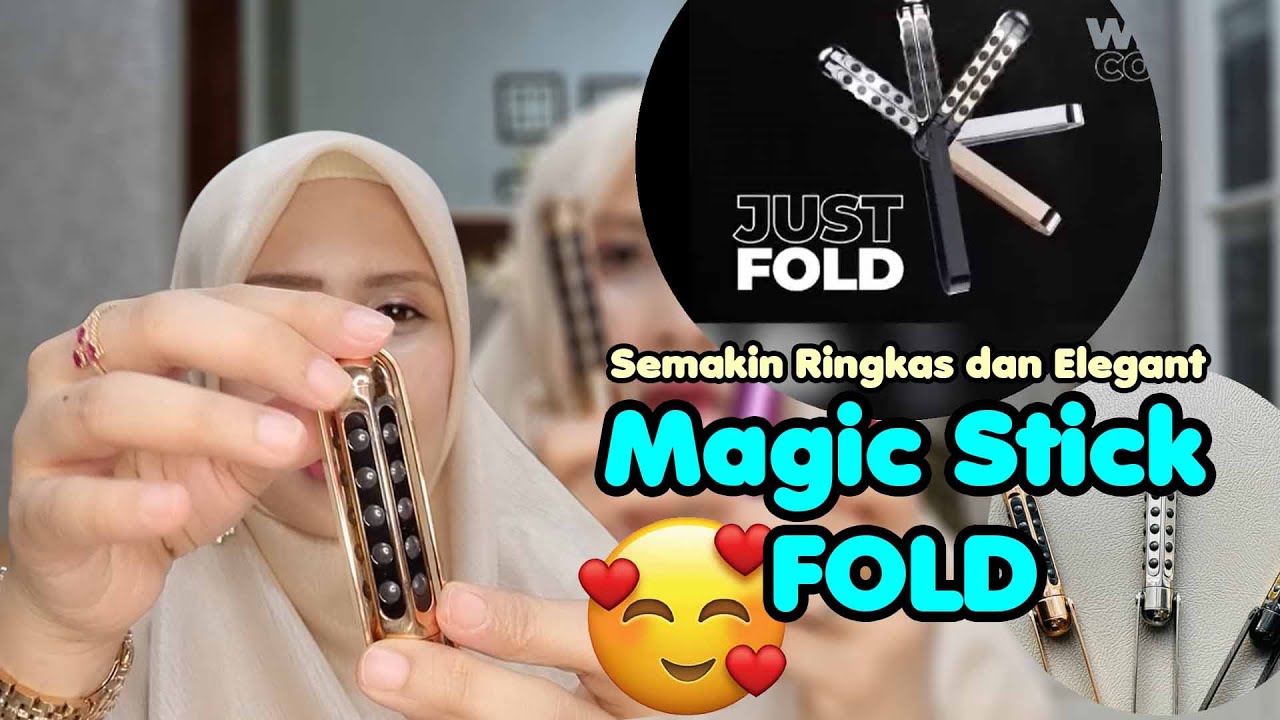Wow Magic Stick MCI sekarang bisa ditekuk jadi ringkes😍👍| Magic Stick ...