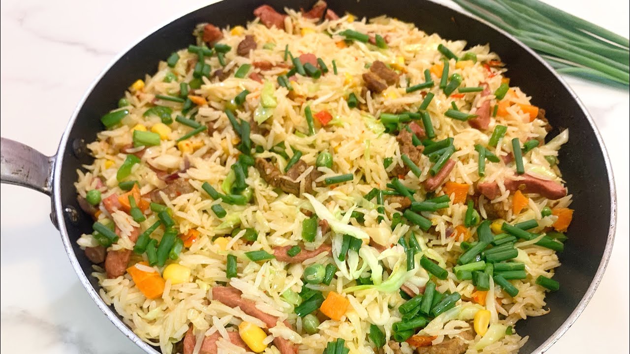 SPECIAL RICE RECIPE-You will eat this every day - YouTube