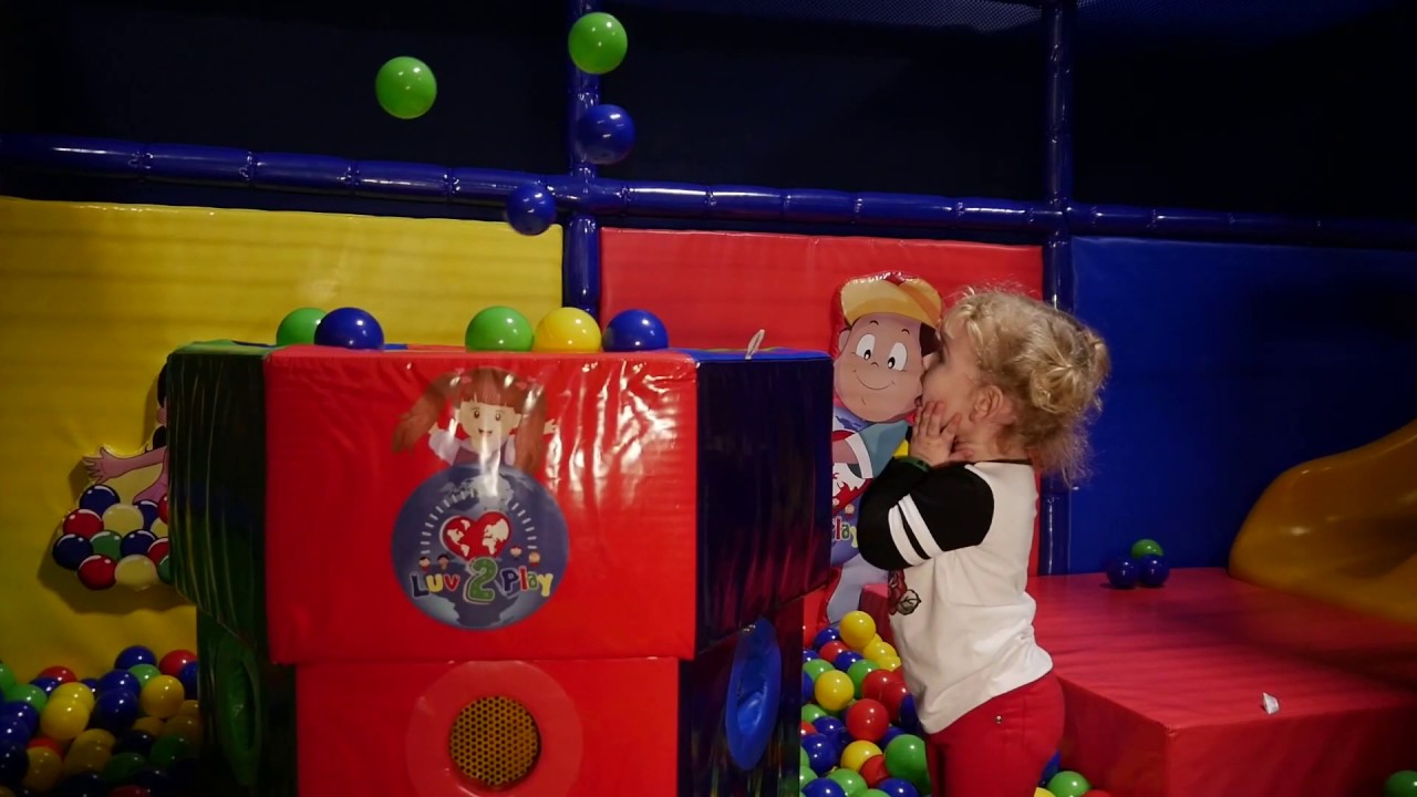 Baby Area, Toddler Areas, Ball Blaster Guns and Interactive Soft Play ...