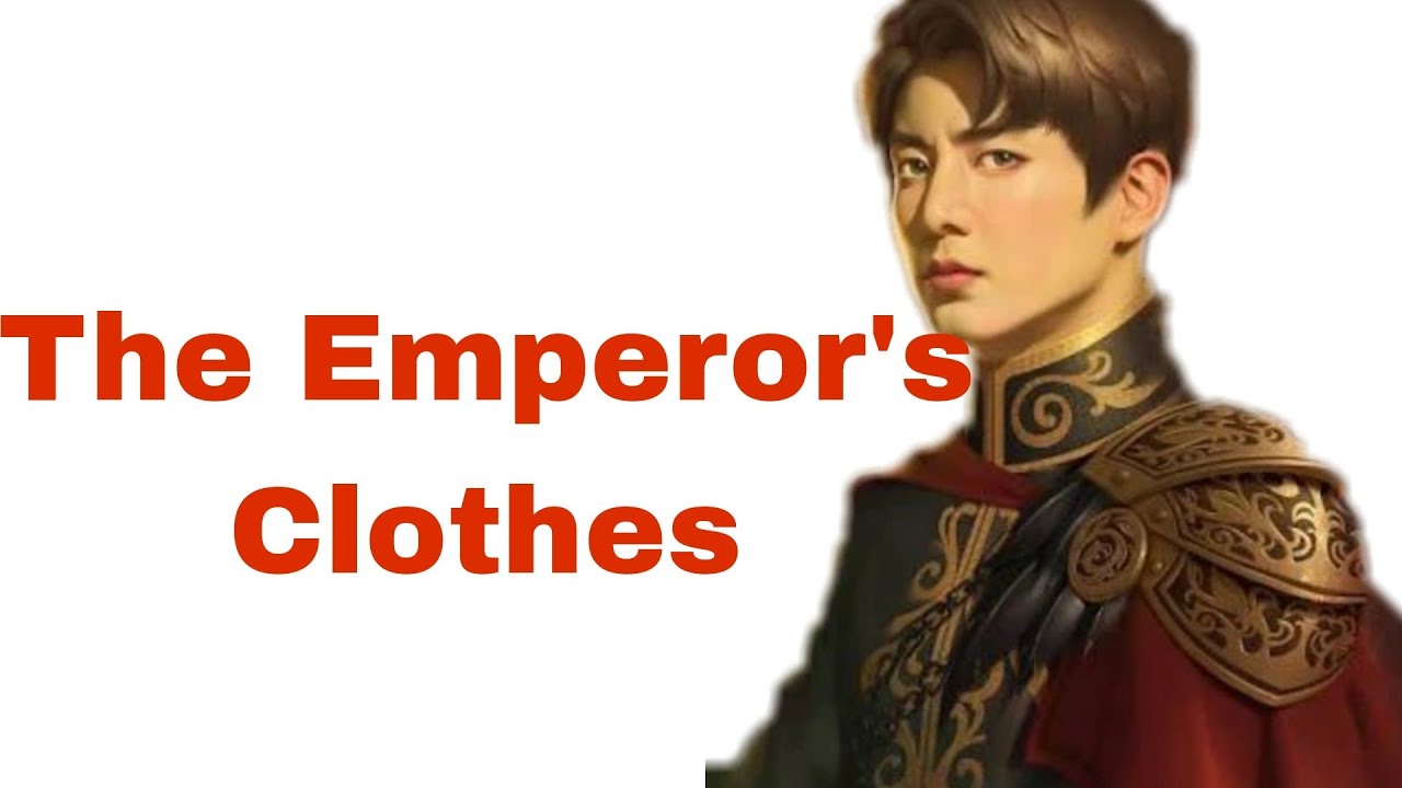 Learn English Through Stories: The Emperor Clothes|Short Stories - YouTube