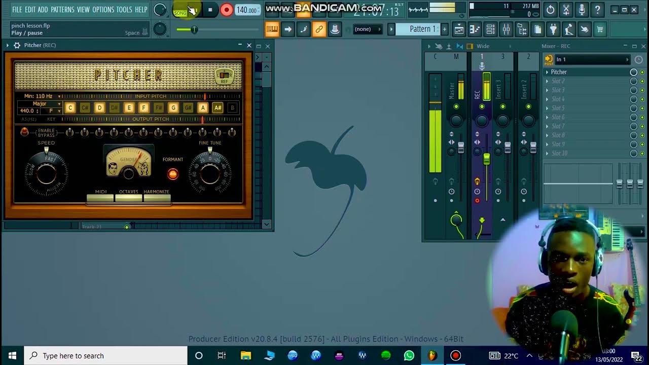 Antares Autotune vs FL Studio Pitcher vocal mixing tutorial - YouTube