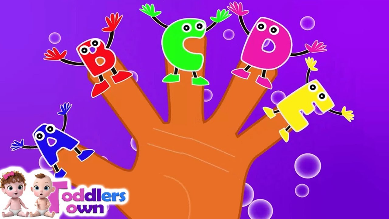 Finger Family Song | Finger Family Collection | Daddy Finger | Nursery ...