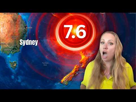Something BIG is HAPPENING ! The Pacific Just Moved — Tonga M7.6 Earthquake Swarm !