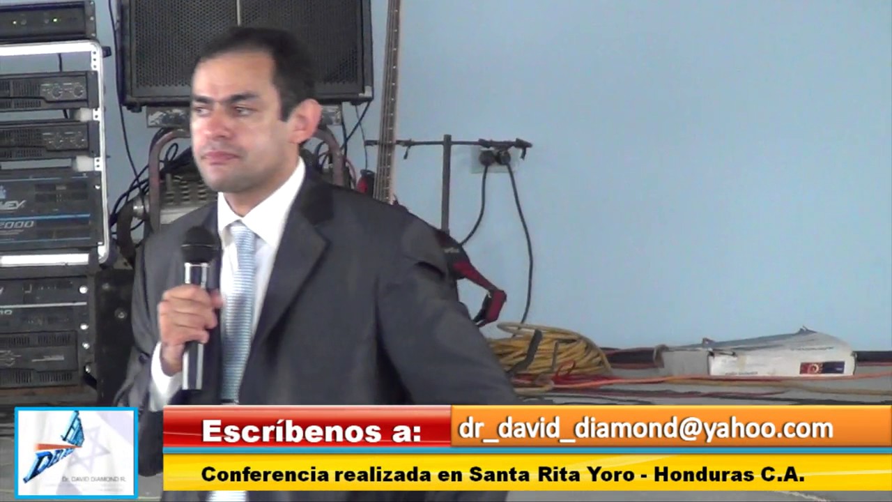 David Diamond Convención Iglesias Principe de Paz 9/9 - YouTube