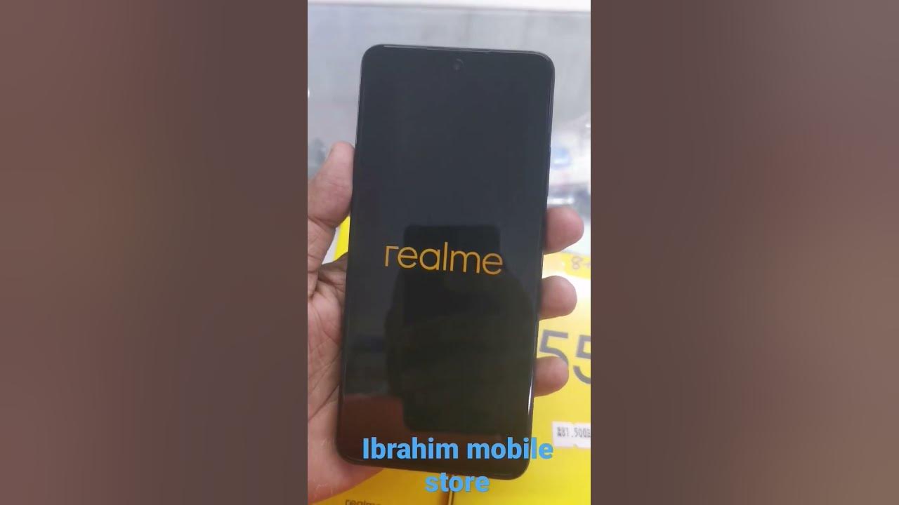 realmi c55 8gb ram 256gb - YouTube