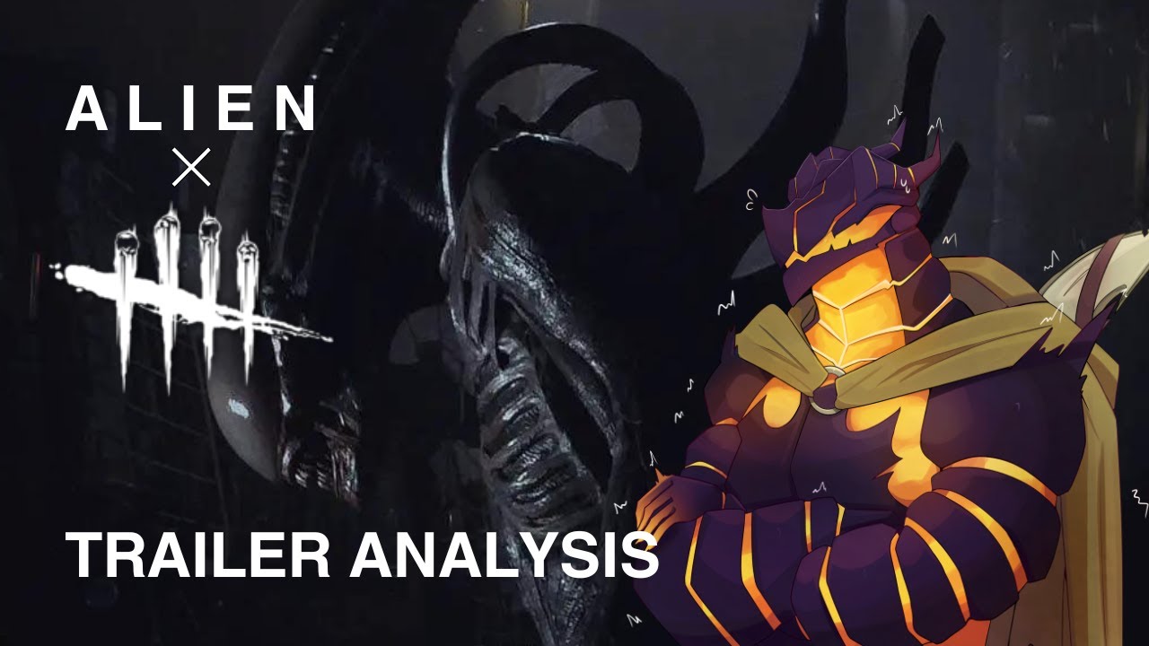 HE'S FINALLY HERE!!! BREAKING DOWN THE ALIEN X DBD CHAPTER ANNOUNCEMENT ...