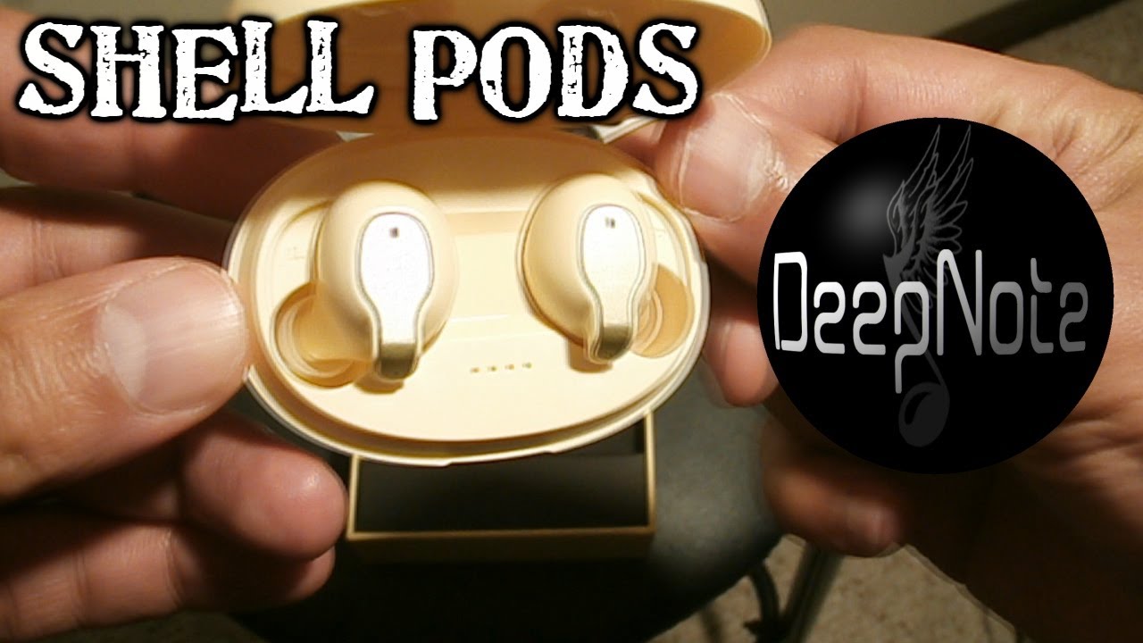 Shell Pods Earbuds Review Bluetooth 5.0 Stereo Earbuds🎤 - Equipment ...